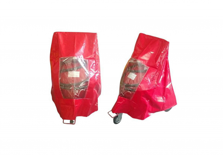 Extintor polvo químico seco BC 150 libras (Satélite) – Proyseival