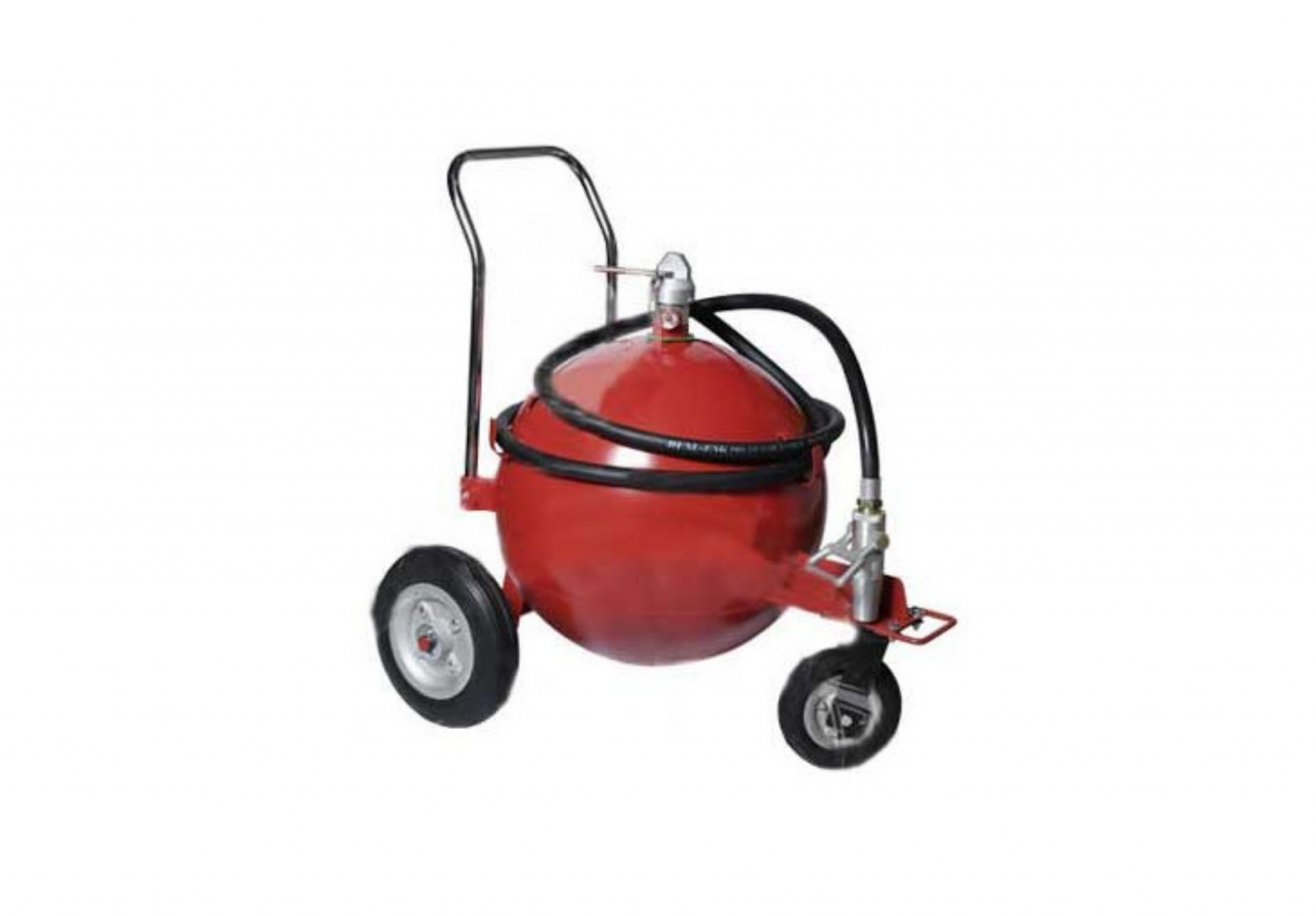 Extintor polvo químico seco BC 150 libras (Satélite) – Proyseival